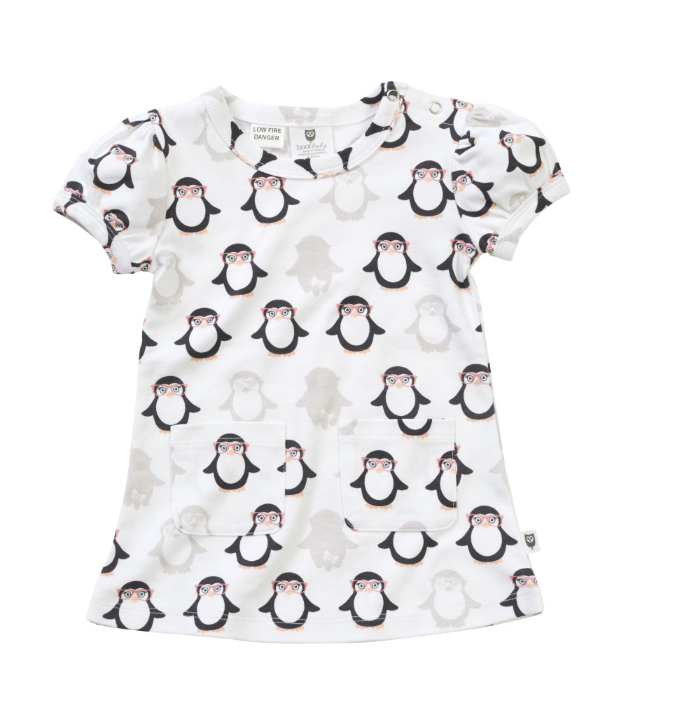 Hootbaby Penguin Dress - Minki & Me